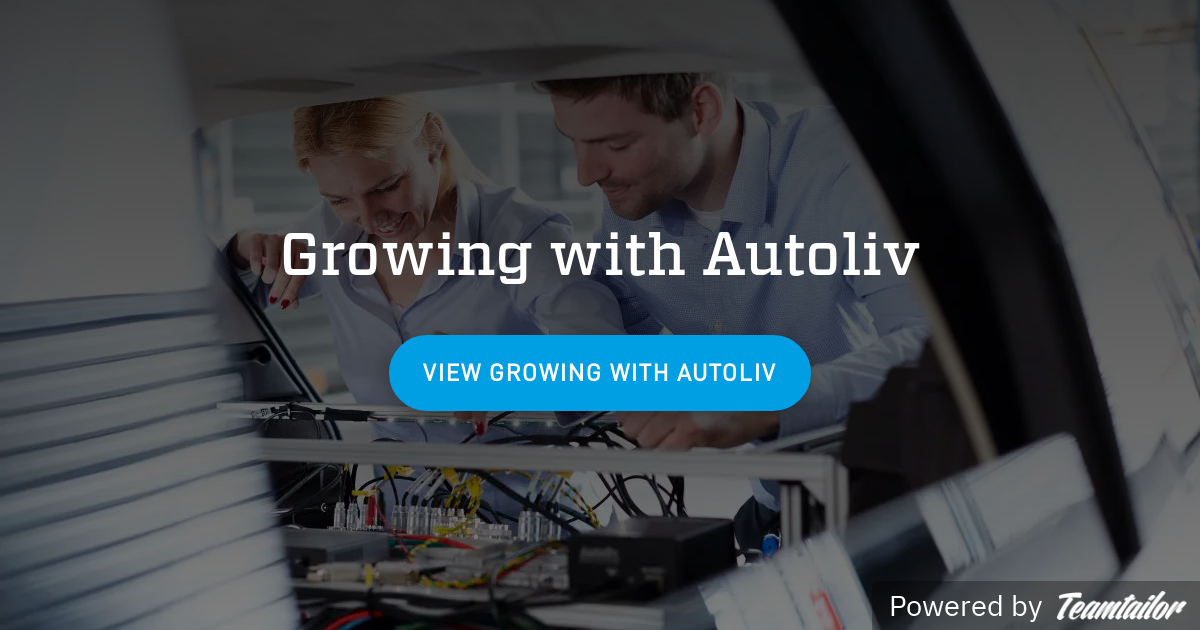 Growing with Autoliv - Autoliv Romania