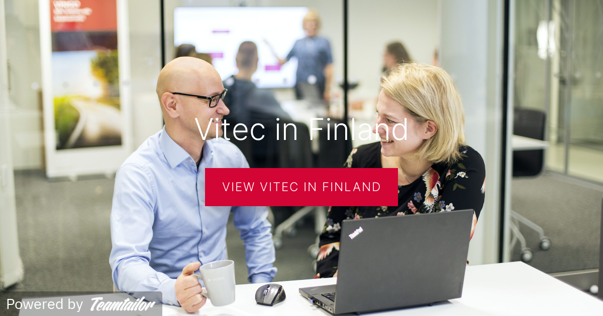 Vitec Software Group - Vitec in Finland