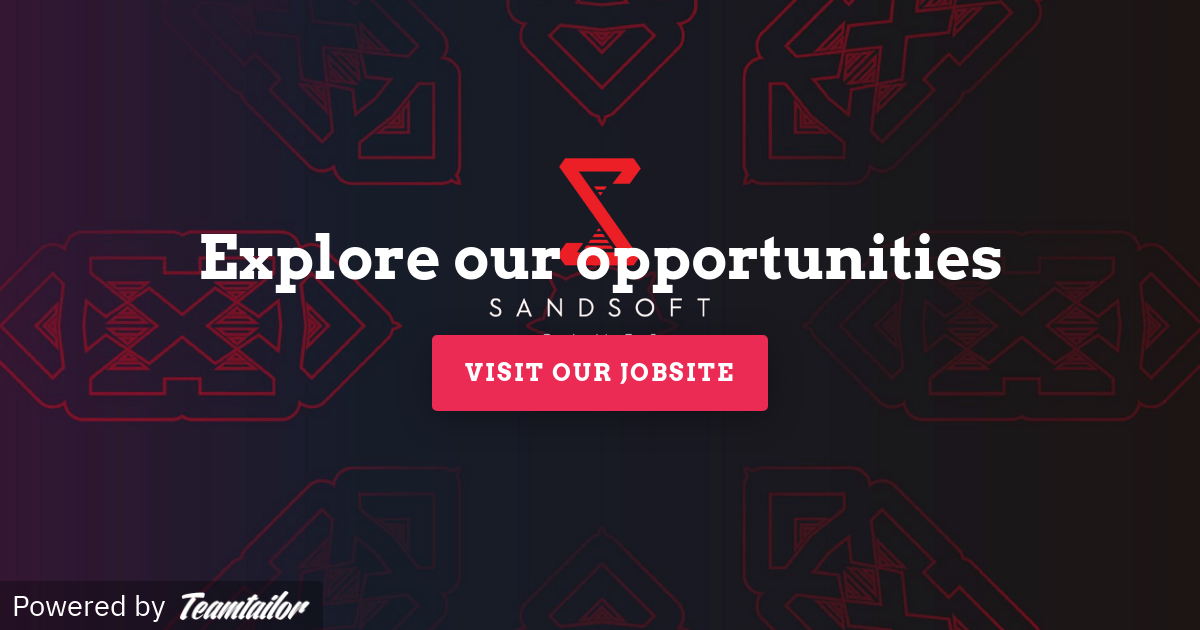 Welcome to our career site - Sandsoft