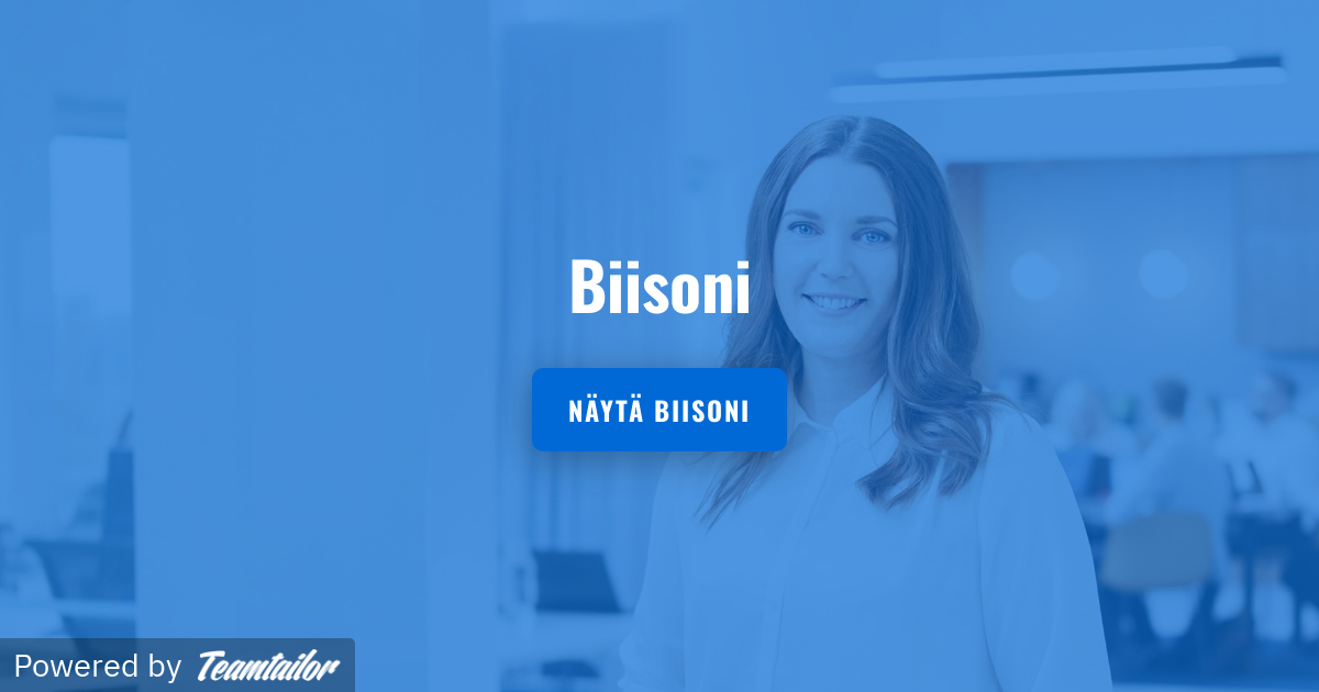 Me yhdessä teemme Biisonin! Työntekijätyytyväisyys 6/7 - Biisoni