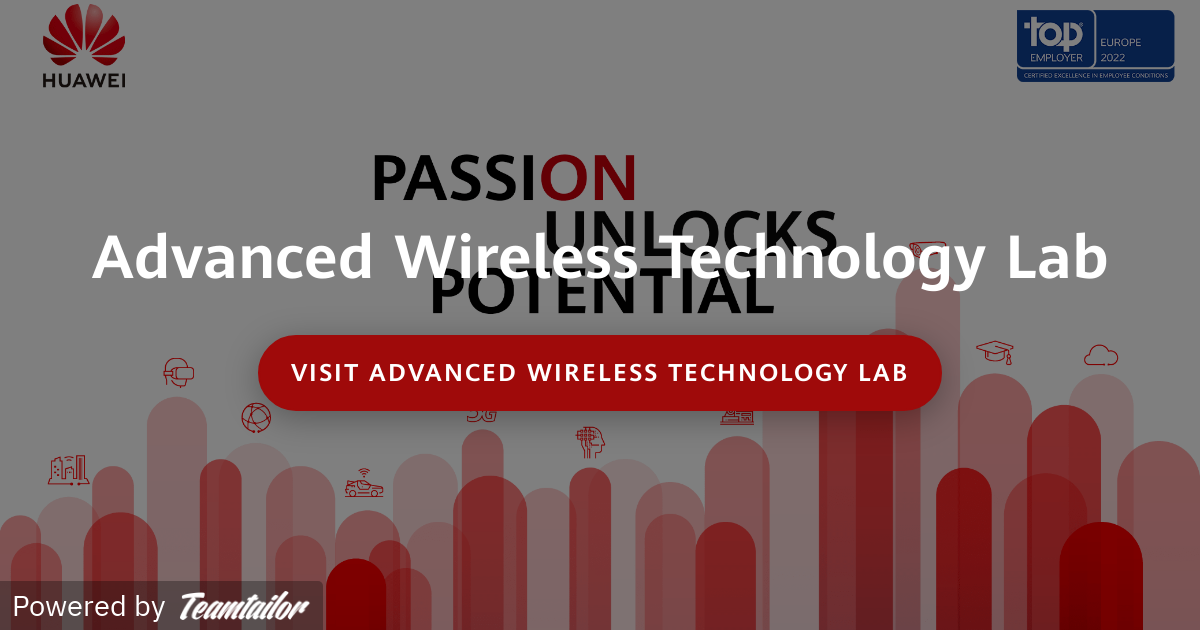 Advanced Wireless Technology & ESID Laboratory - Huawei Research Center ...