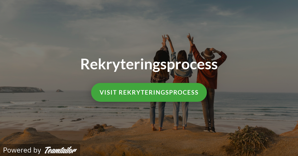 Rekryteringsprocess - PayEx Sweden