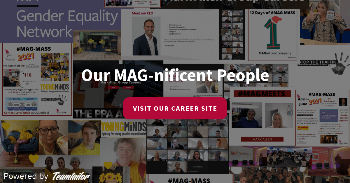 Our MAG-nificent People - Mark Allen Group