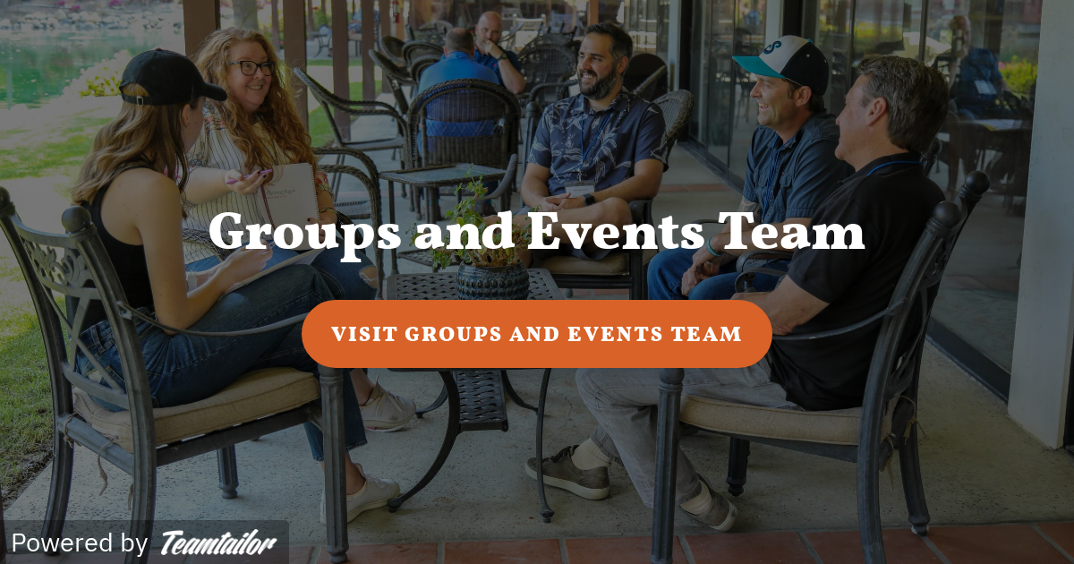 Groups & Events Team - Orbit World Travel