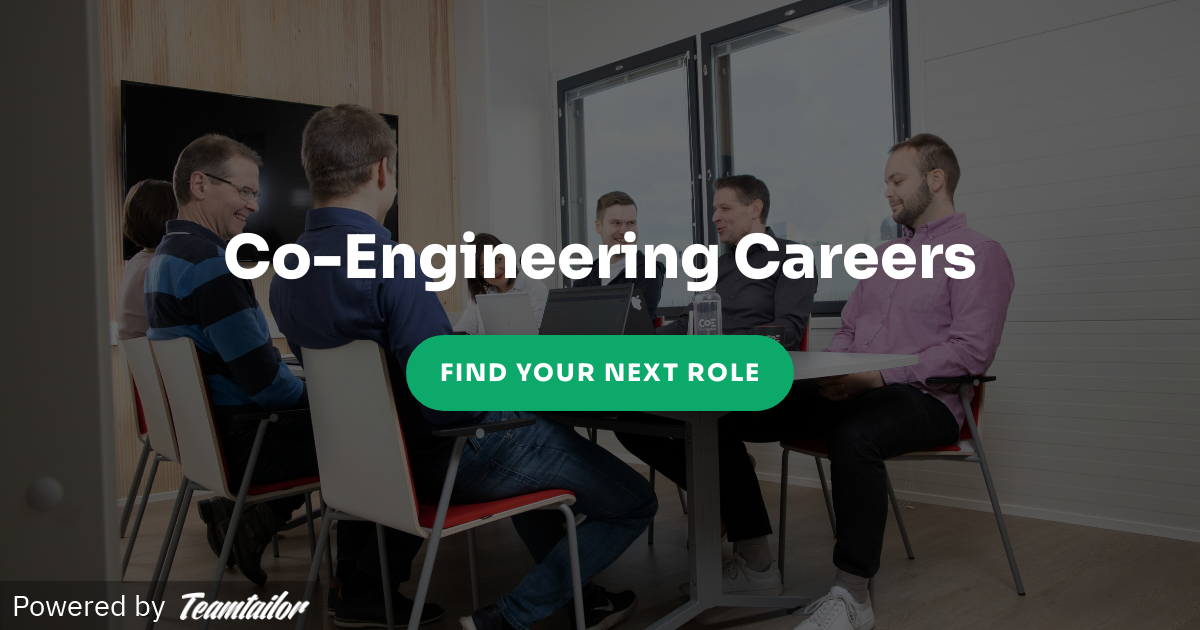 Co-Engineering Careers - CoE Group