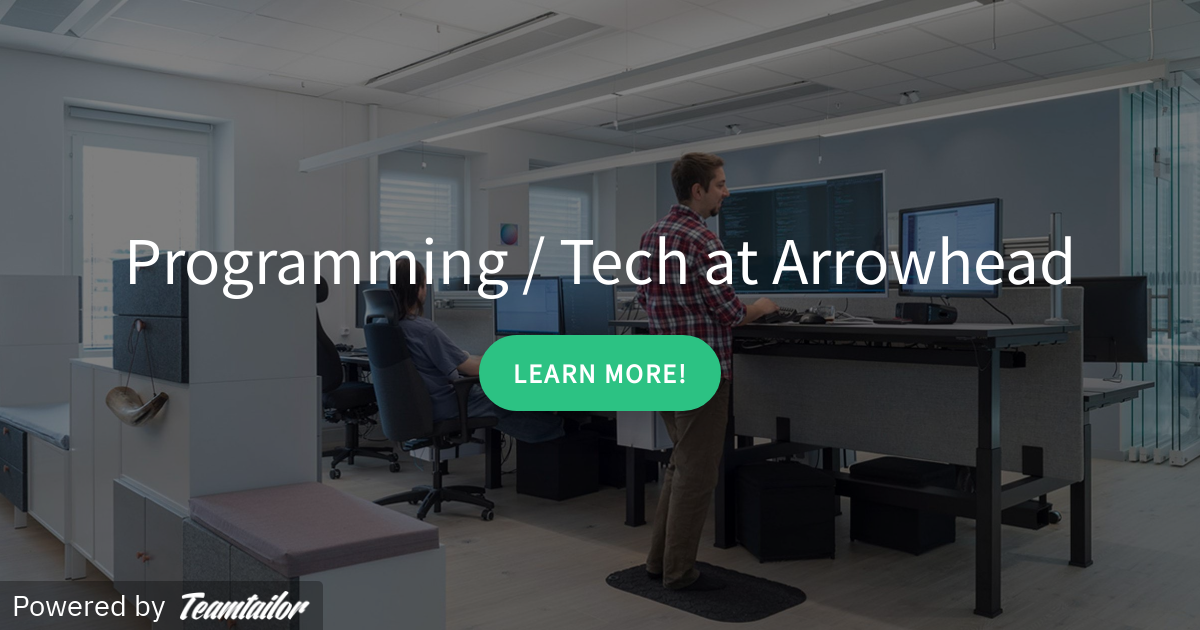 Programming / Tech - Arrowhead Game Studios