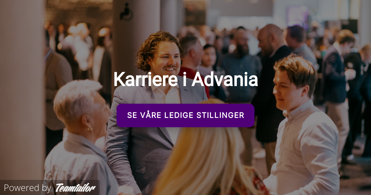 Jobb hos oss - Advania Norge AS