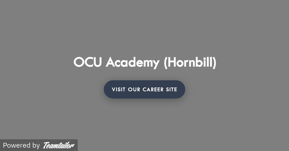 OCU Academy (Hornbill) - OCU