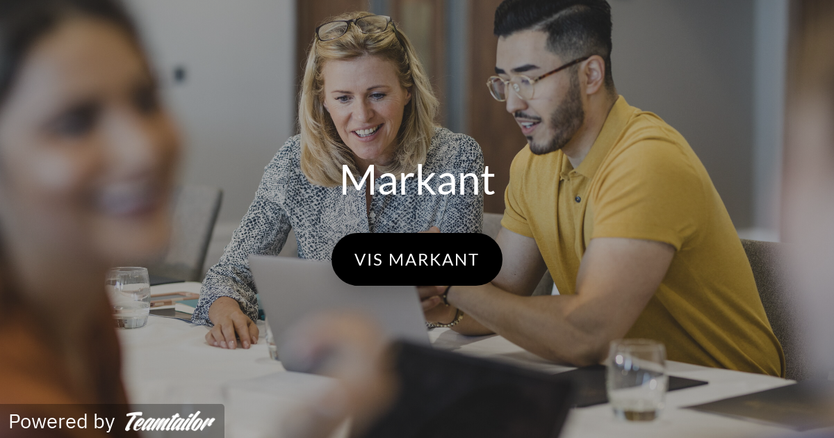 Om Markant - Markant