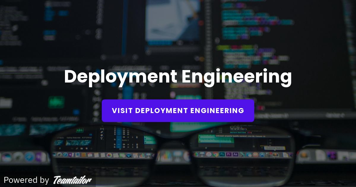 Deployment Engineering. - Sycurio.