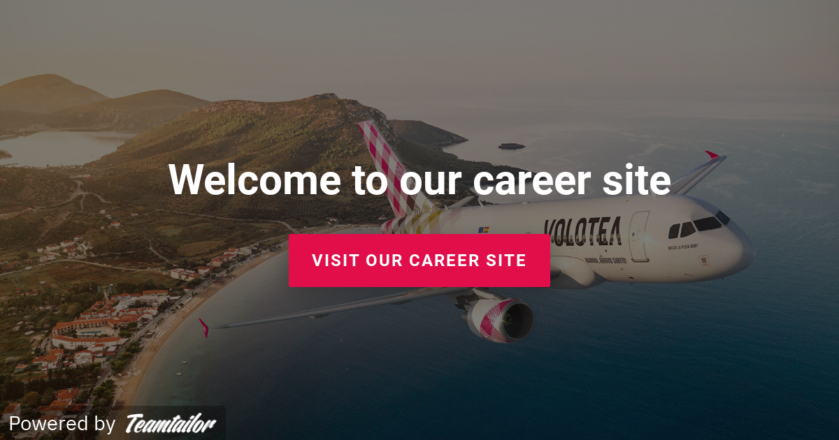 Welcome to our career site - Volotea