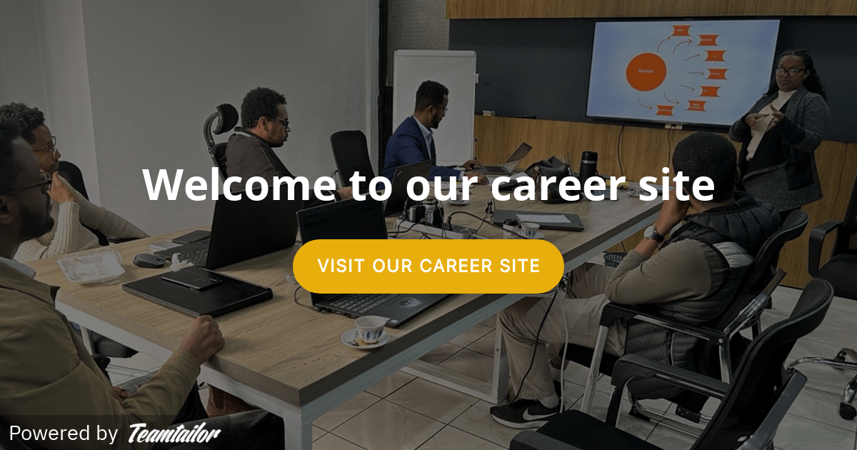 Welcome to our career site - Shega