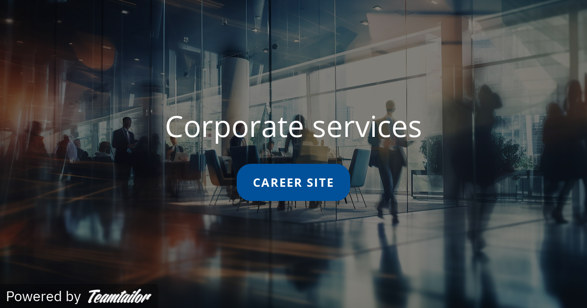 Corporate services - Sener