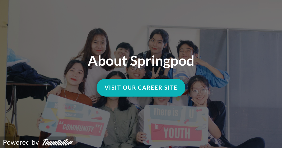 About Springpod - Springpod