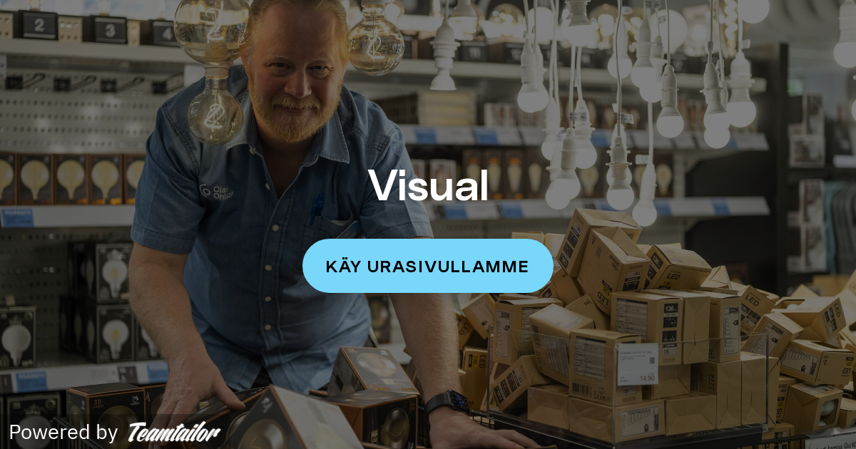 Visual - Clas Ohlson Suomi