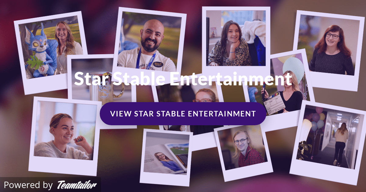Welcome to Star Stable Entertainment - Star Stable Entertainment