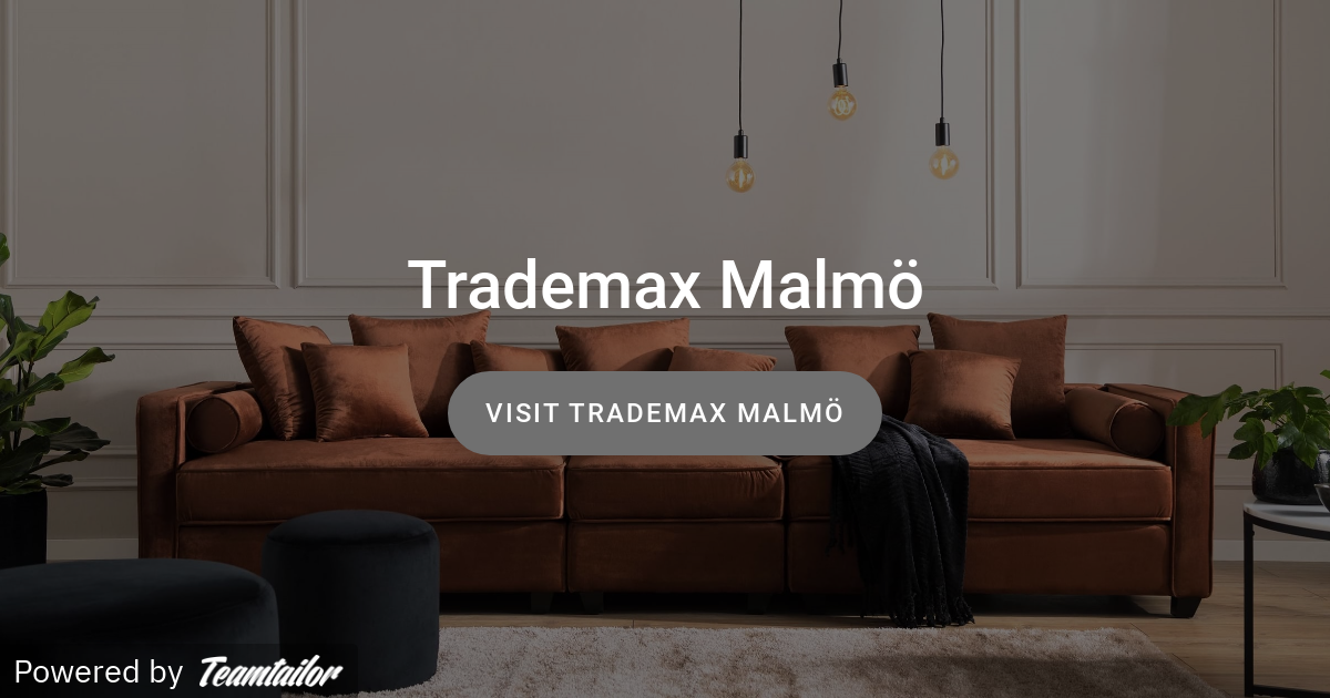 Trademax Svågertorp - Home Furnishing Nordic AB