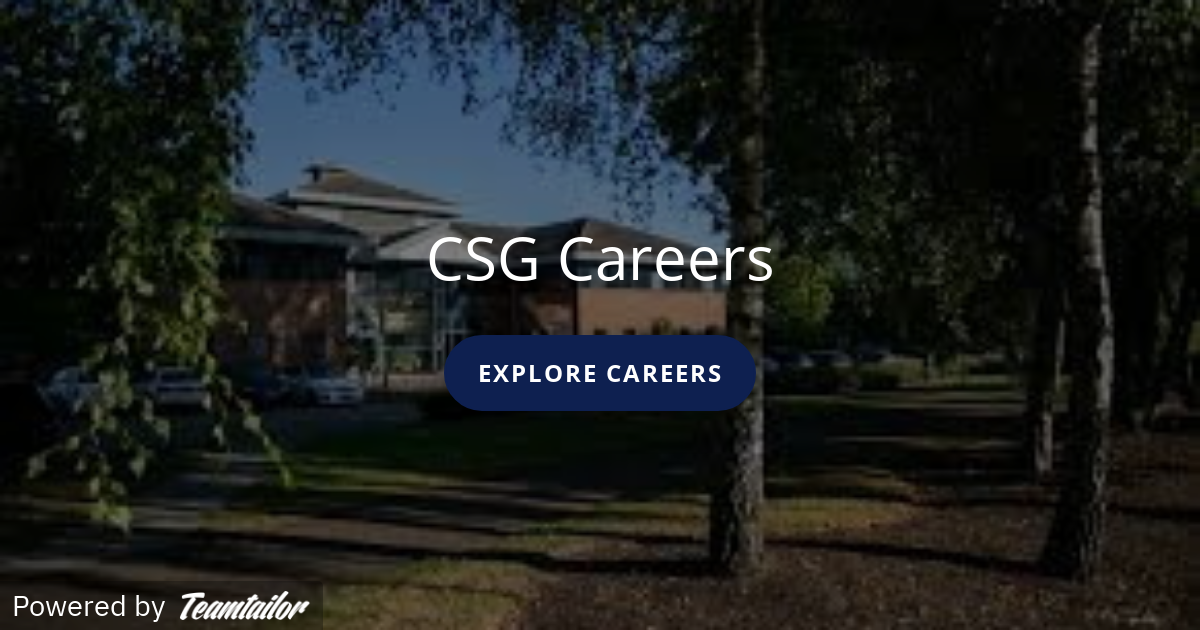 Careers - Commercial Services Group