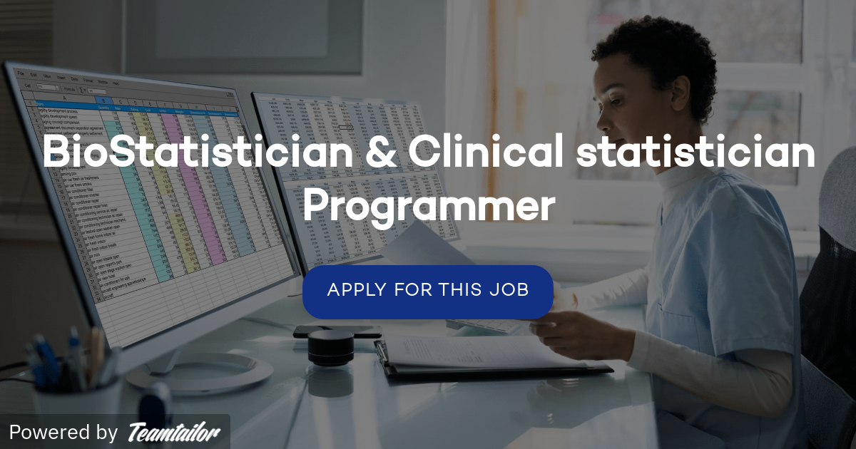 Clinical Statistician Programmer Keyrus Life Science North America