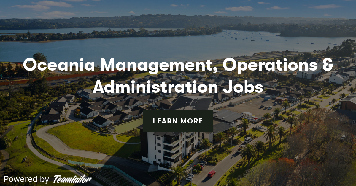 Management, Operations & Administration - Oceania