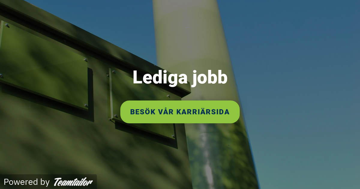 Lediga jobb - SLL Energi & Infrastruktur