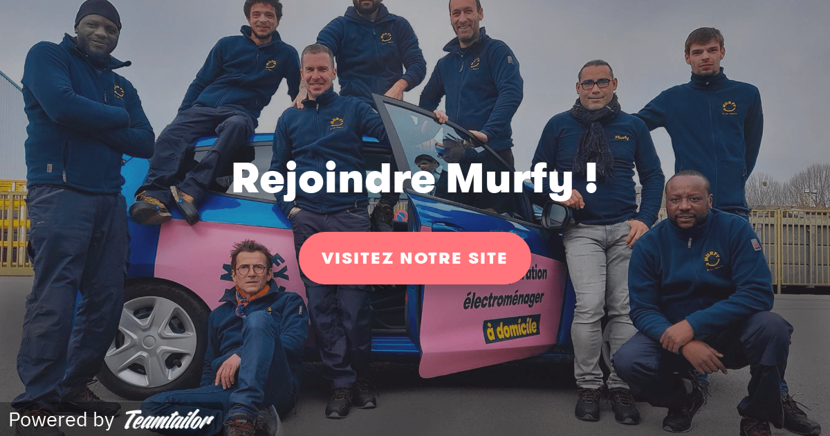 Rejoignez Murfy ! - Murfy
