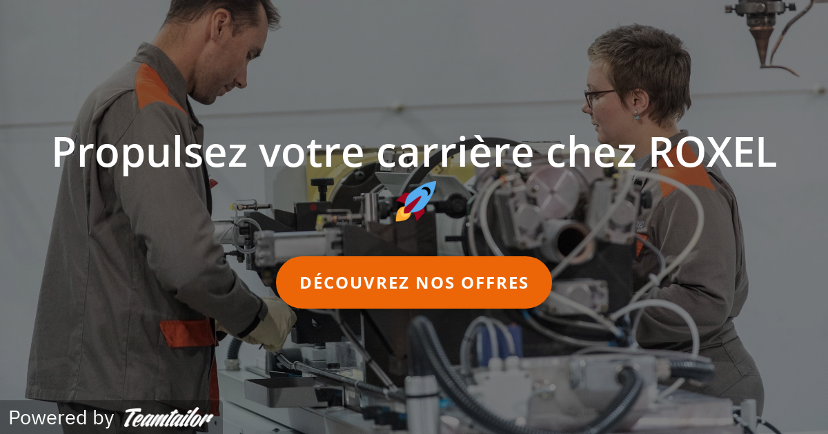 Carrière 🚀 - Roxel