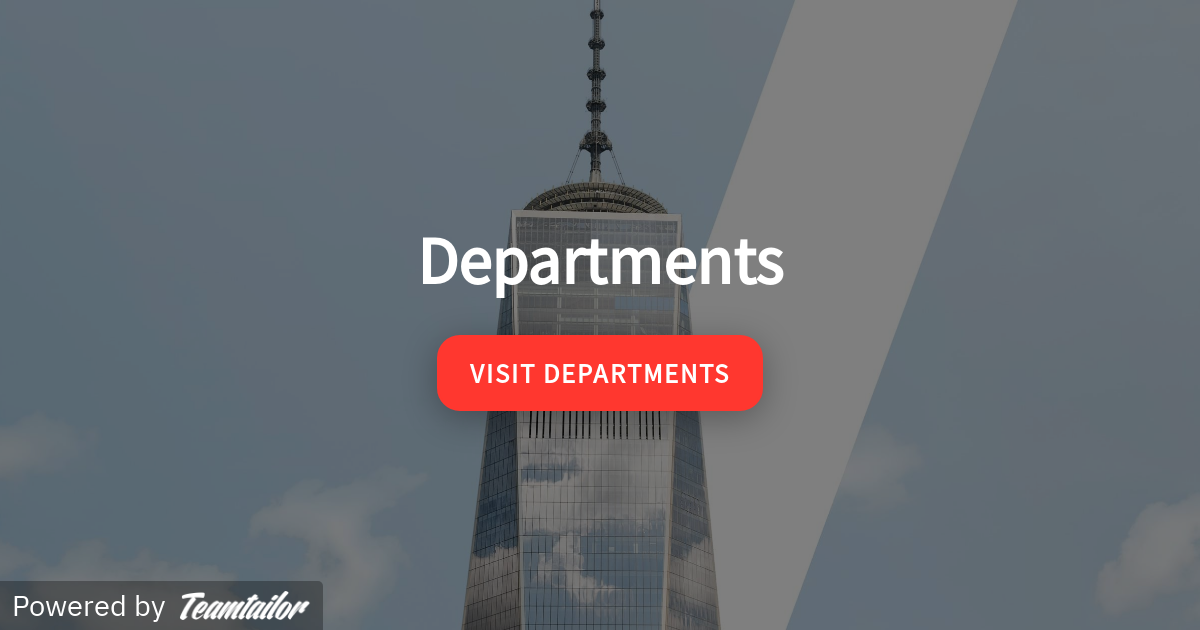 Departments - WSP Sverige