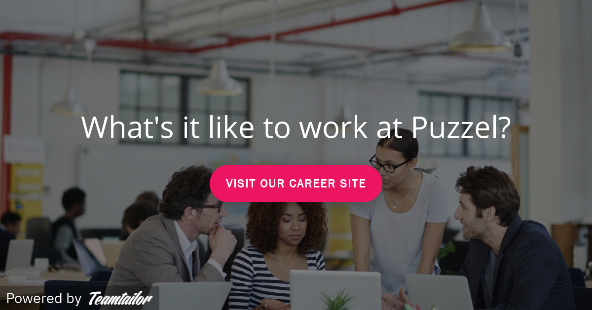 What's it like to work at Puzzel? - Puzzel