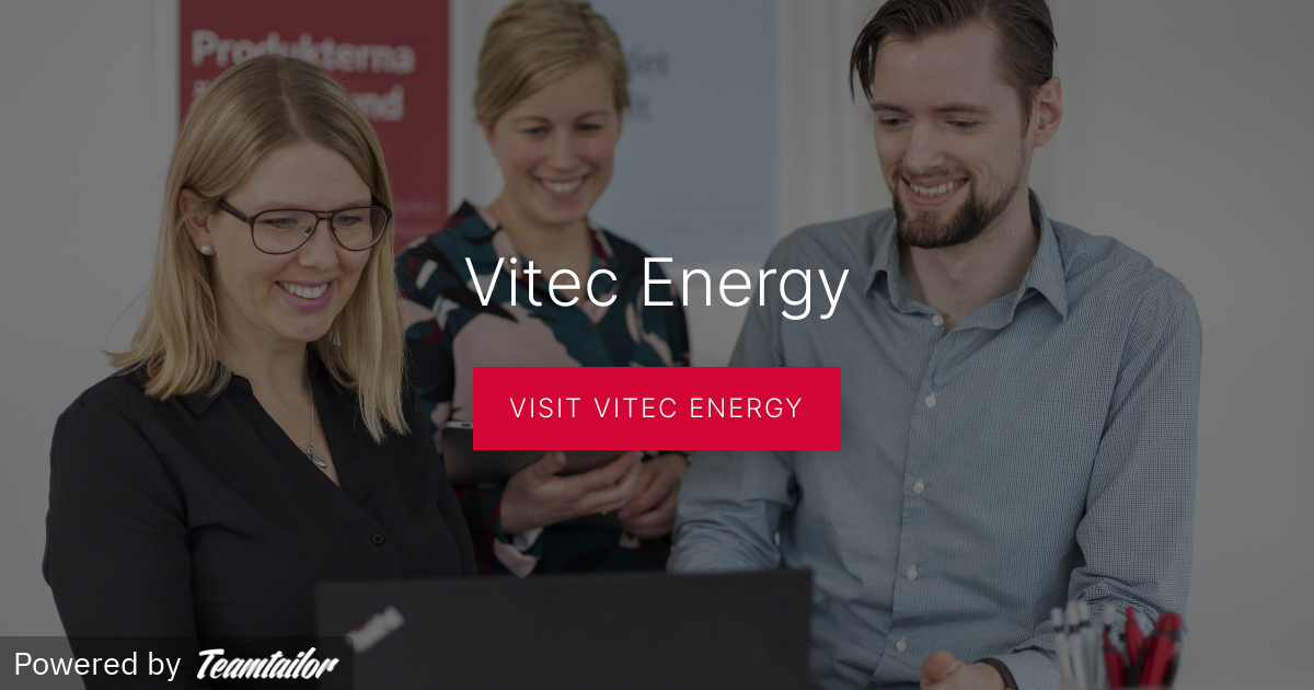 Vitec Energy - Vitec in Sweden