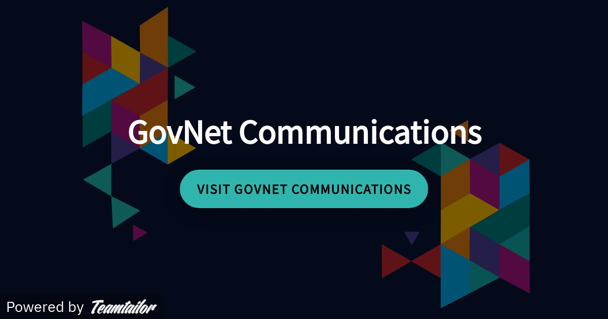 A unique career at GovNet - GovNet