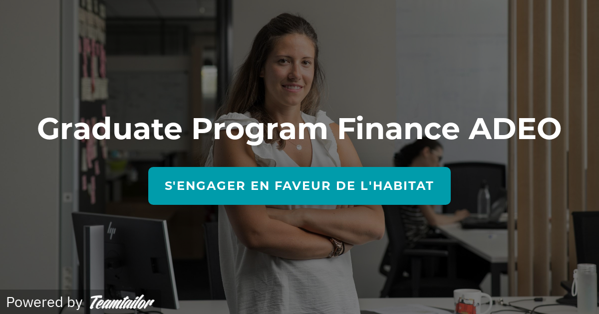 Graduate Program Finance ADEO - ADEO Services