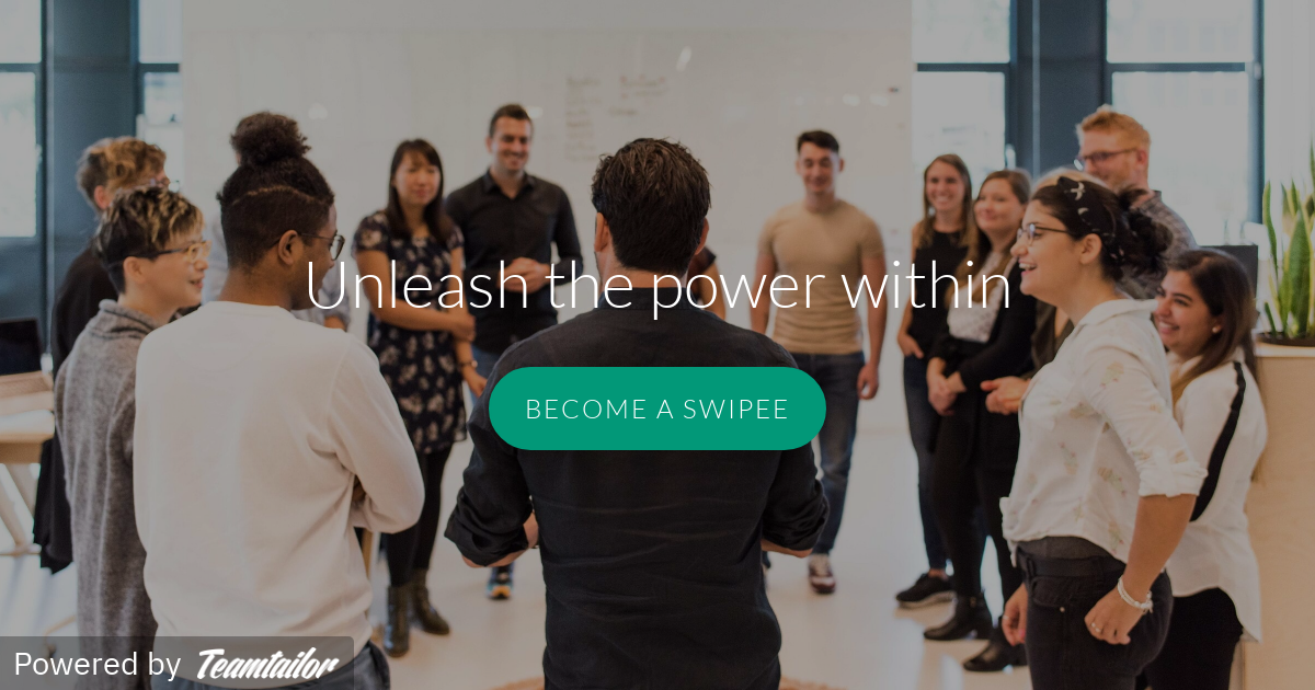 Welcome to our careers site - SwipeGuide