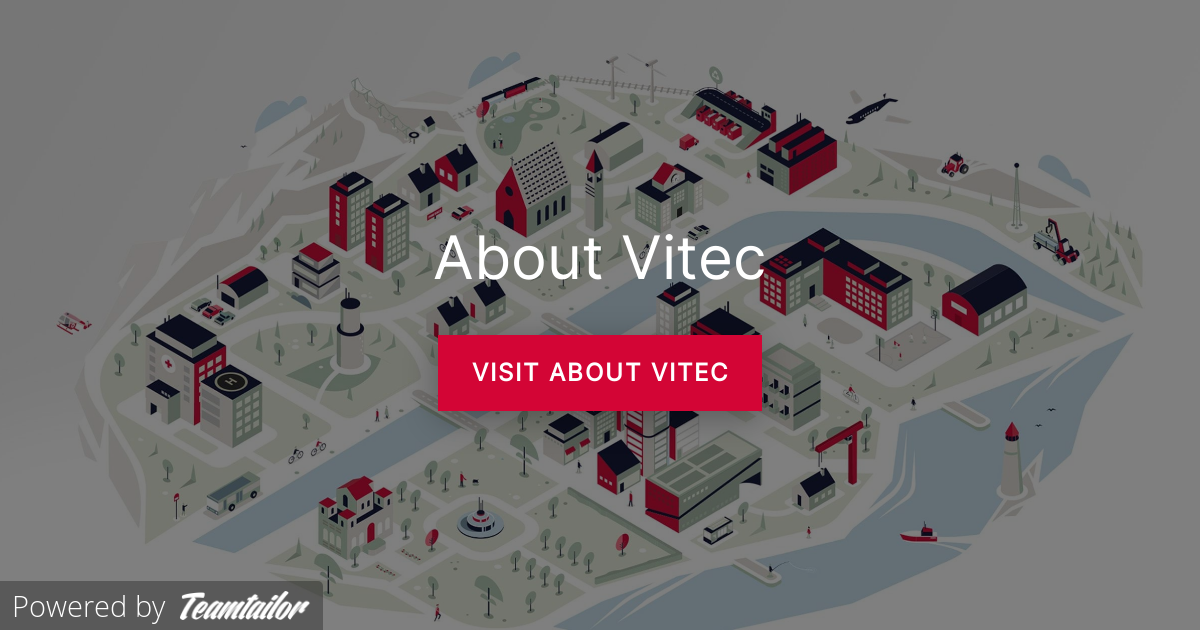 About Vitec - Vitec Software Group