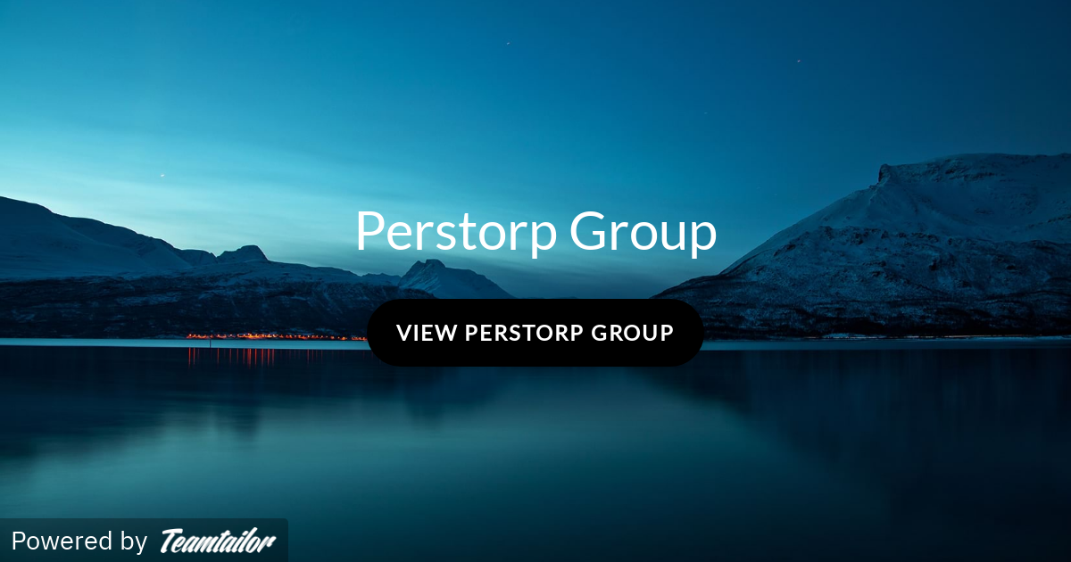 Join us - Perstorp Group