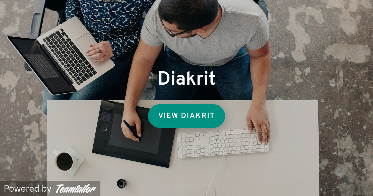 Let us be the next change you're looking for - Diakrit