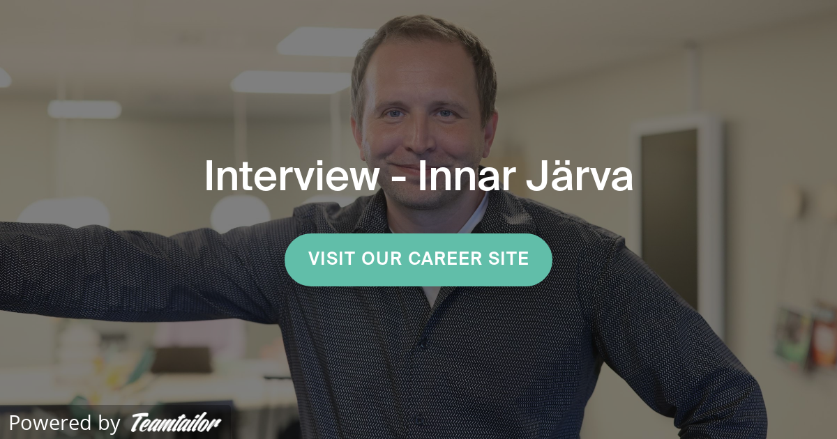 Interview - Innar Järva - Dise