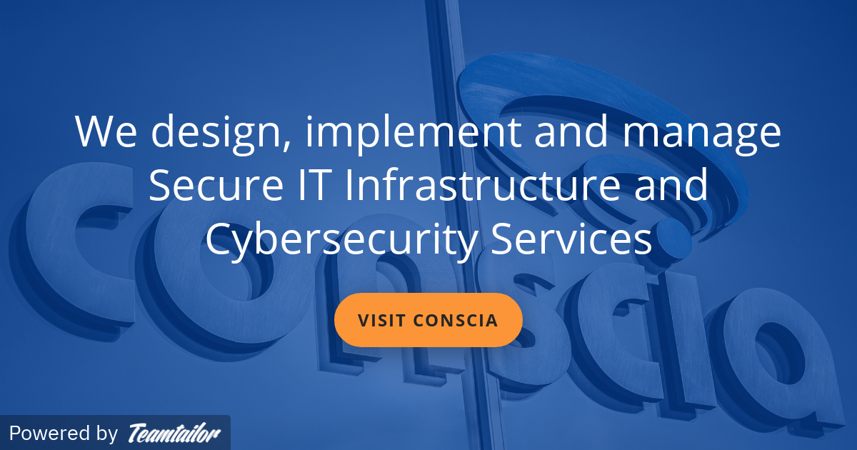 Join our Network of Knowledge - Conscia