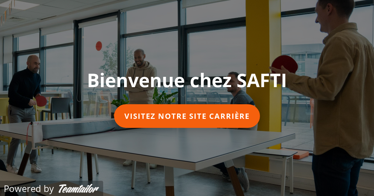 Rejoignez le siège de SAFTI - SAFTI