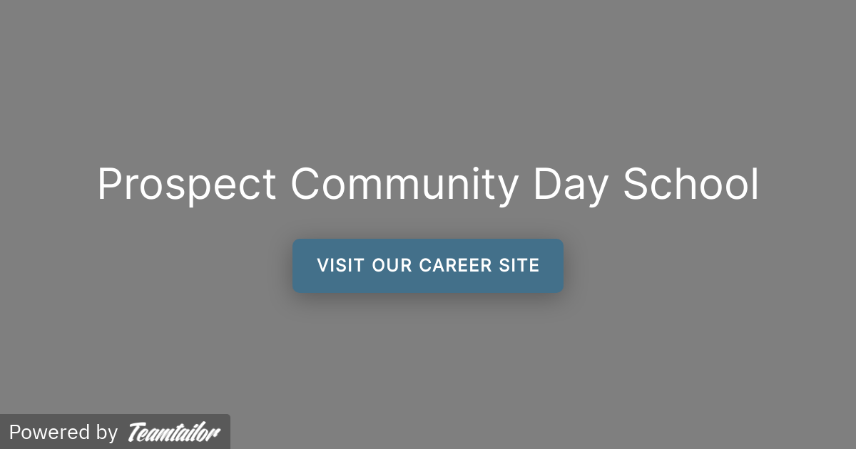 Prospect Community Day School - FCUSD