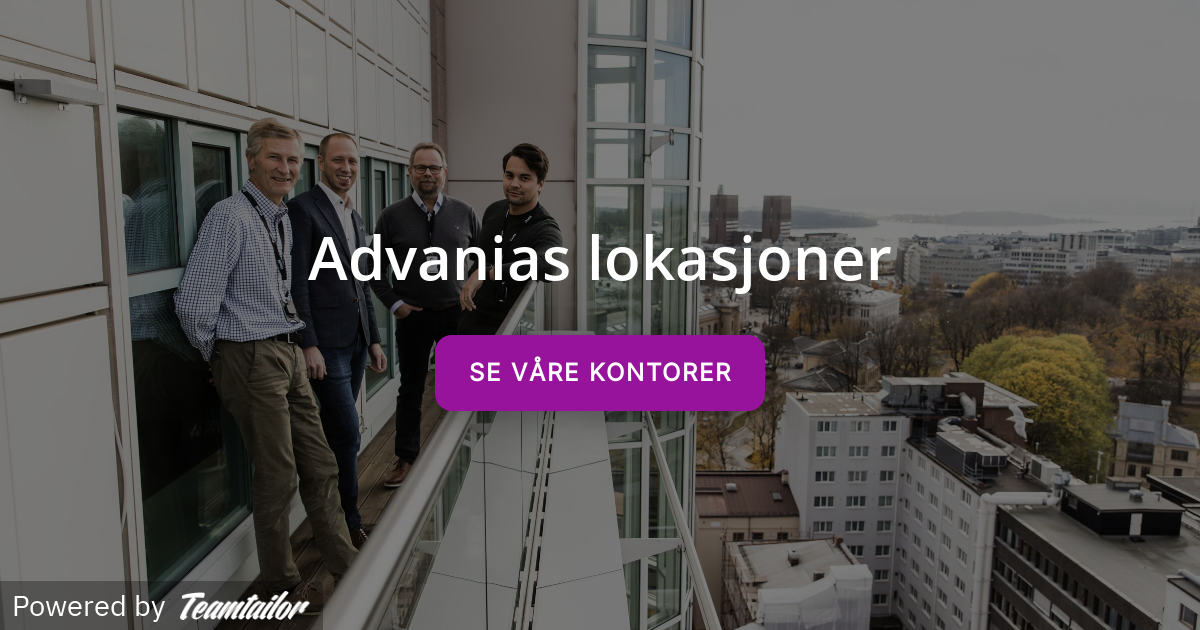 Lokasjoner - Advania Norge AS