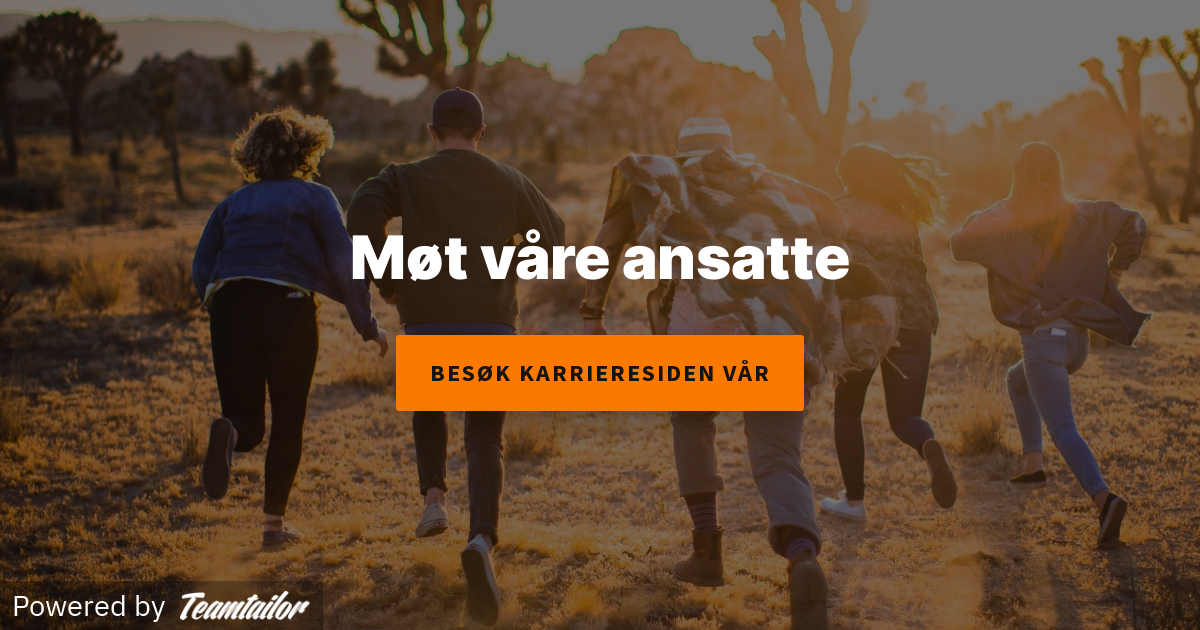 Medarbeidere - XXL Norge