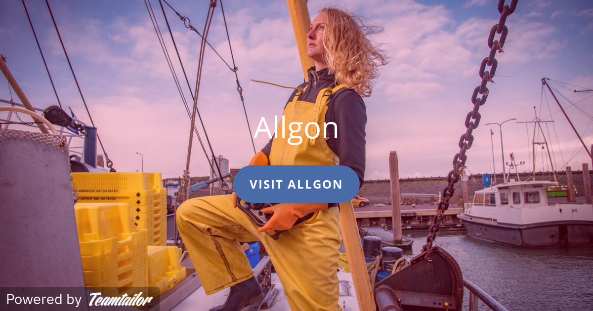 We are Allgon - Allgon