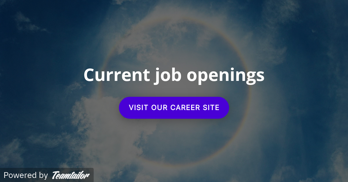 Current job openings - Coolbrook