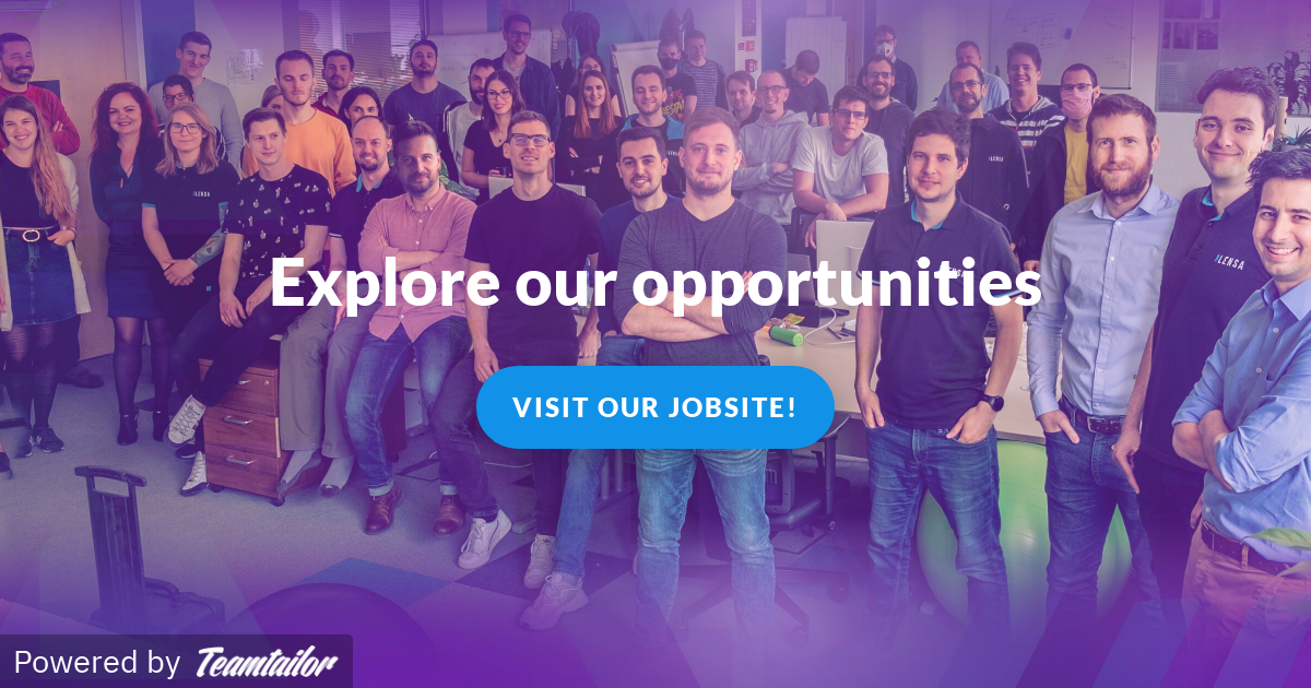 Welcome to our career site - Lensa