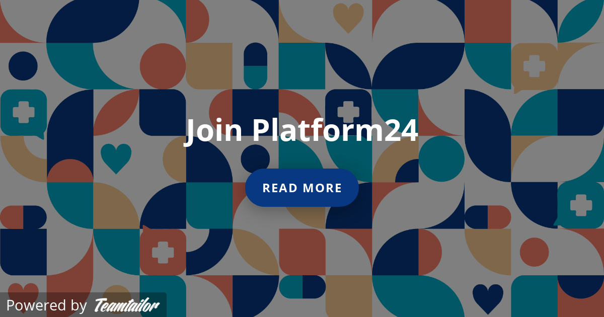 Platform24 career - Platform24