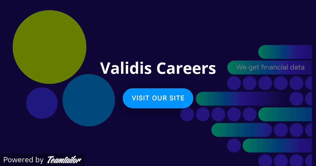 Validis Careers - Validis