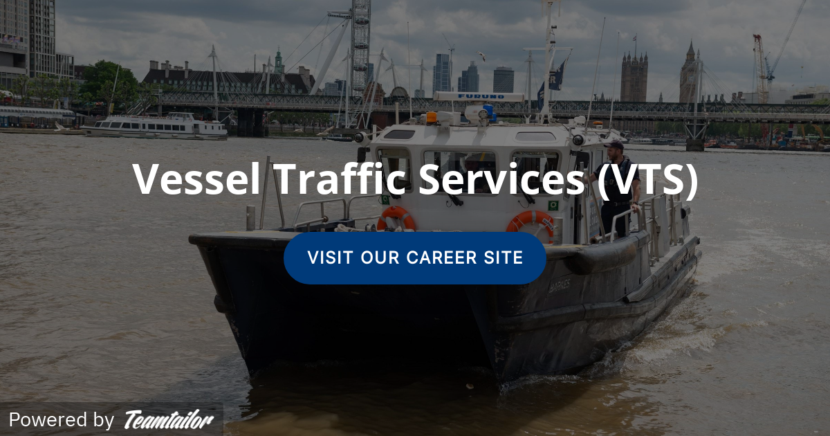 Vessel Traffic Services (VTS) - Port of London Authority