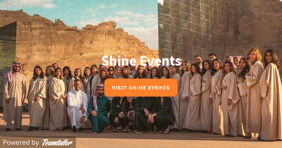 Ready to Shine? - Shine Event Staffing
