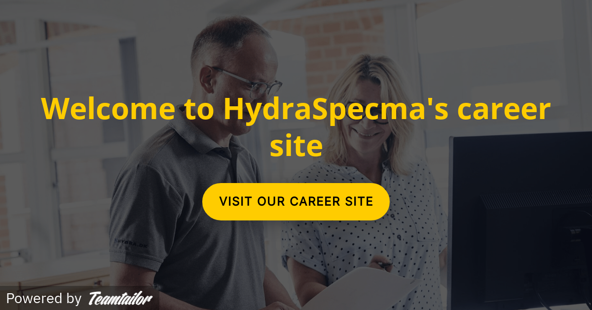 Welcome to HydraSpecma's Career Site - HydraSpecma